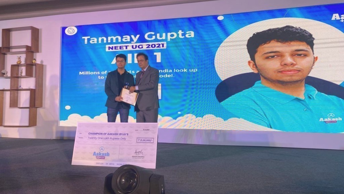 NEET topper Tanmay Gupta from Jammu felicitated at Leela Ambience Gurgaon – Asian News Hub