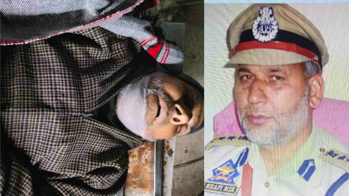 Retired SSP shot dead during Azan in Baramulla – Asian News Hub