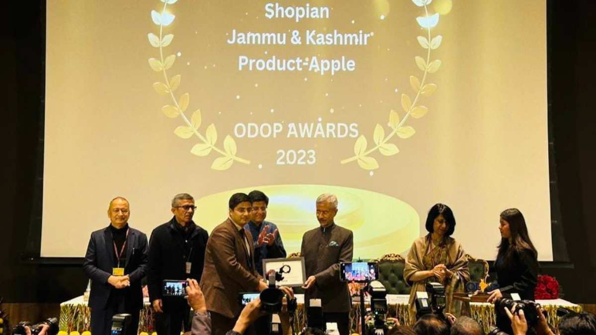 Jammu and Kashmir clinches gold at National ODOP awards 2023 – Asian ...