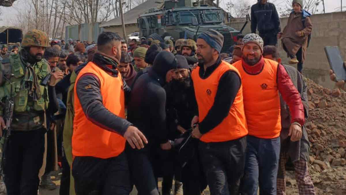 Body of man retrieved from river Jhelum after 3 days in Lasjan – Asian ...