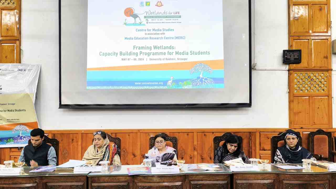 Two-day workshop on ‘Wetlands for Life’ begins at MERC – Asian News Hub