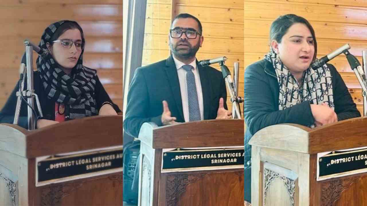 DLSA Srinagar observed International Labour Day at District Court ...