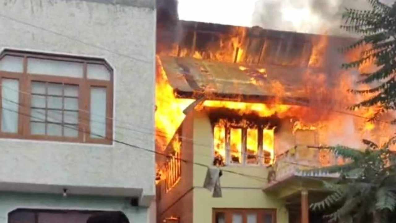 Three houses damaged in fire incident in Srinagar – Asian News Hub