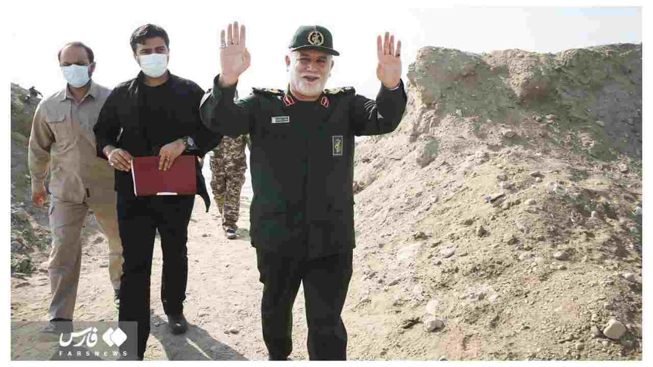 IRGC Confirms Killing of Brigadier General Abbas Nilforoushan in ...