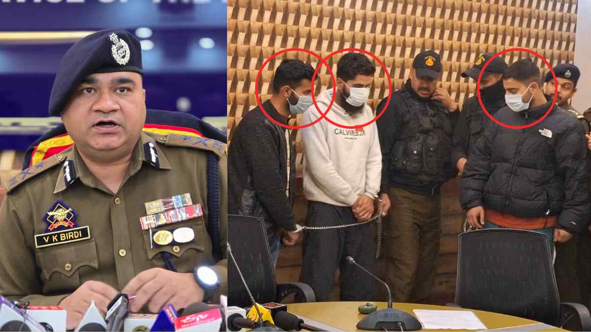 Srinagar Grenade Attack Case: Three Terror Associates Involved in Act ...