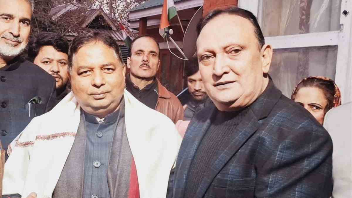 BJP Appoints Sat Sharma as J&K President; Arif Raja, Anwar Khan, and ...