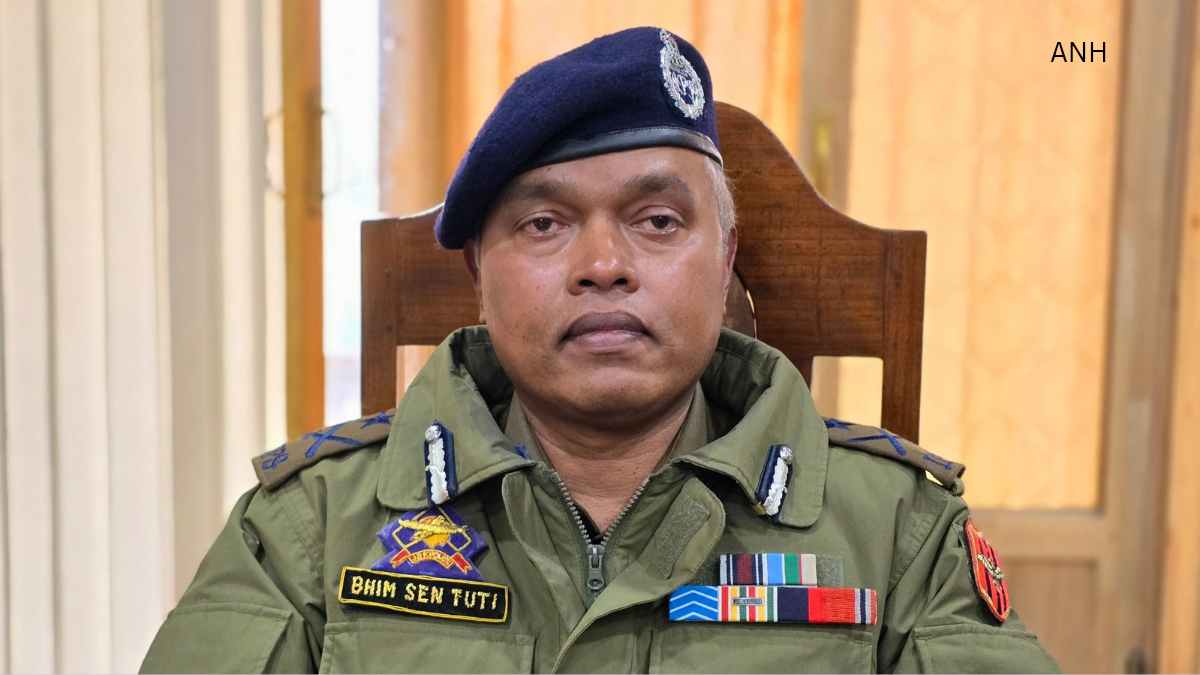 Bhim Sen Tuti Takes Charge as IGP, Jammu Zone – Asian News Hub