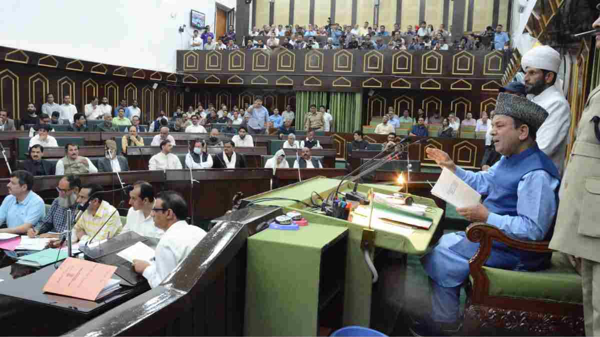 J&K Legislative Assembly to Pay Tribute to Victims of Pahalgam Attack ...