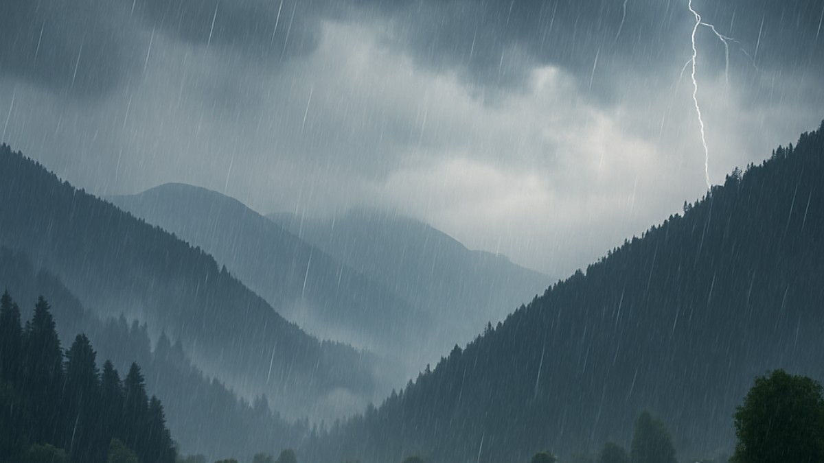 Light to Moderate Rains Forecast in J&K, Landslide Advisory Issued ...