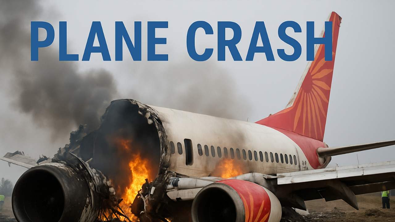 Air India Flight AI-171 Crashes After Takeoff from Ahmedabad, 242 ...