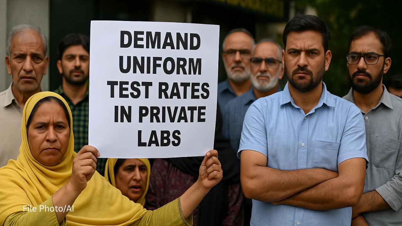 Patients Demand Uniform Test Rates at Private Labs Amid Price ...