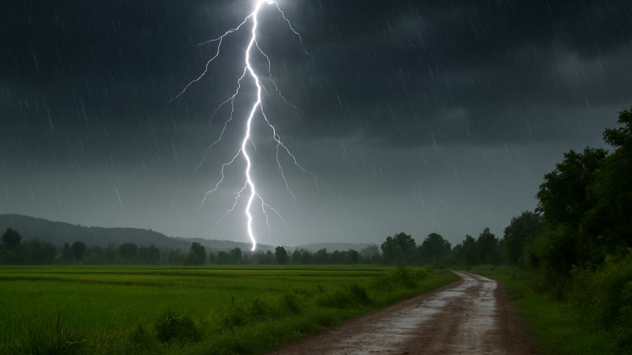 Rain, Thunderstorms Likely Across J-K – Asian News Hub