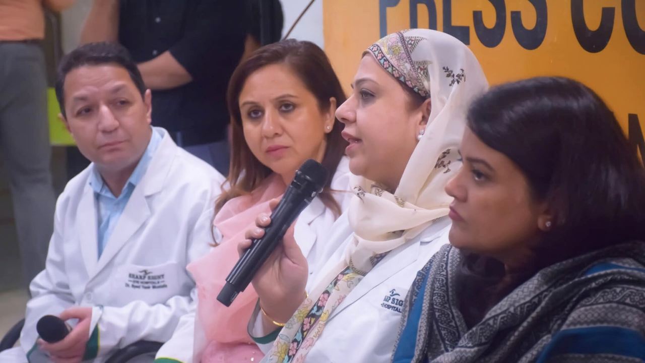 Sharp Sight Eye Hospitals Completes 10 Years in Kashmir, Brings Latest ...