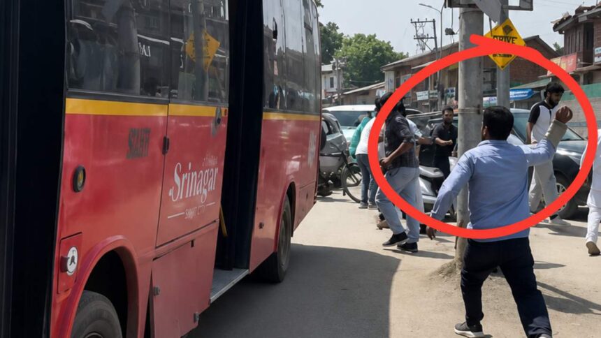 FIR Registered Against Smart City Bus Driver After Viral Rawalpora ...